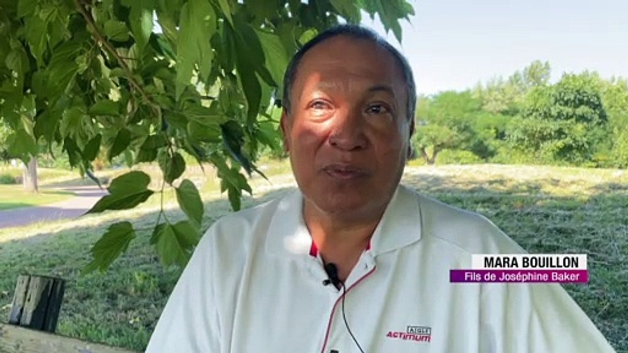 Mara Bouillon, fils adoptif de Joséphine Baker - Vidéo Dailymotion