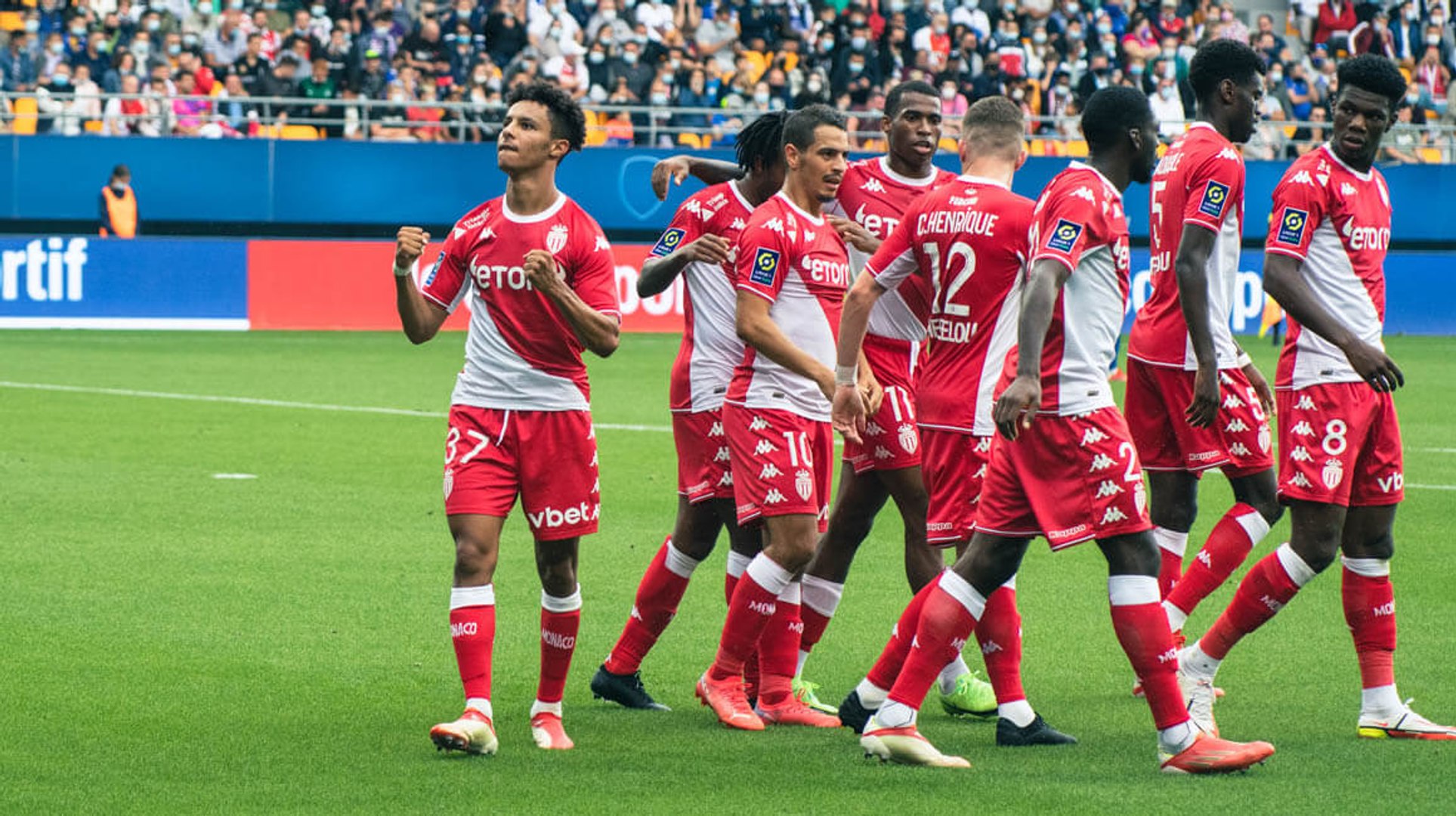 Highlights : ES Troyes AC 1-2 AS Monaco