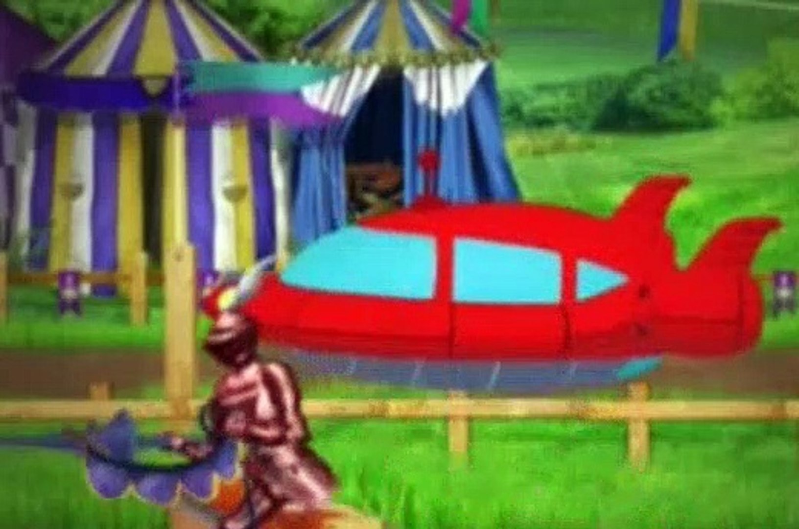 Little Einsteins The Good Knight And The Bad Knight