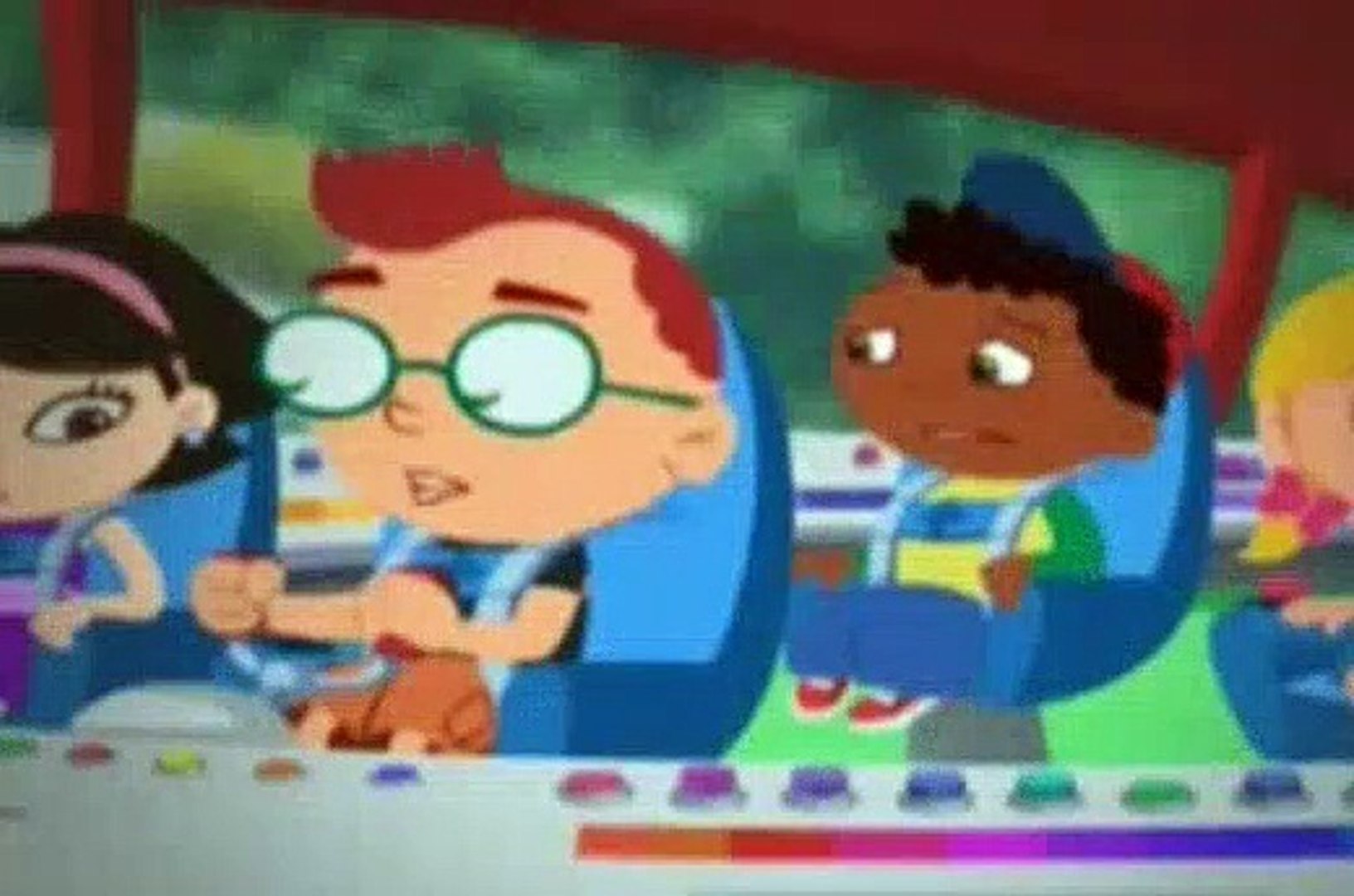 Little Einsteins Lot Of 2 Incredible Shrinking Adventure