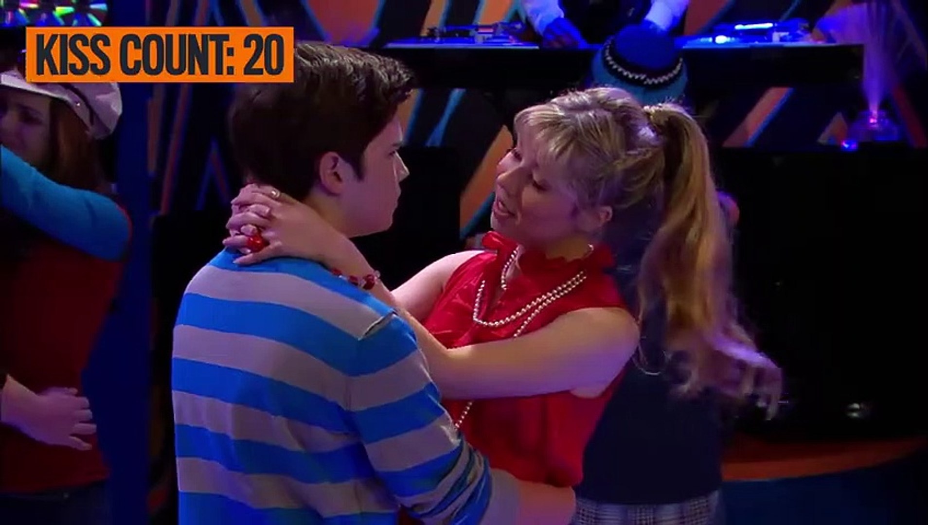 Icarly Sam And Freddie Kiss