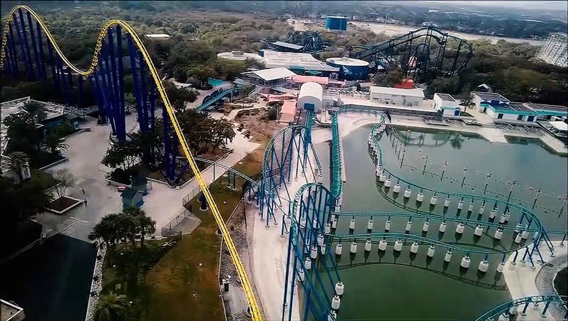 Steel Eel Seaworld San Antonio Seaworld San Antonio Roller Coaster