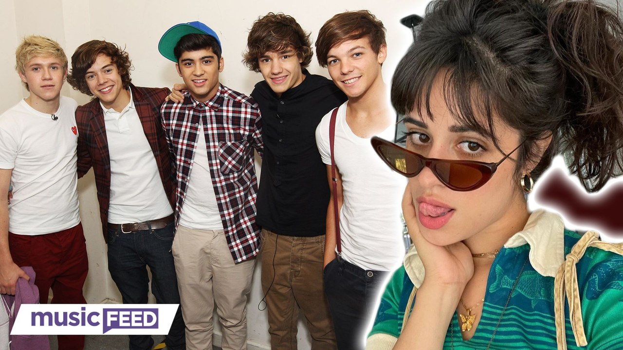One Direction Made Camila Cabello Pee Her Pants Video Dailymotion
