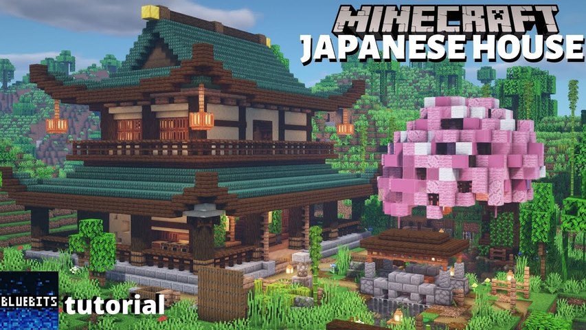 Japanese Temple Minecraft Tutorial