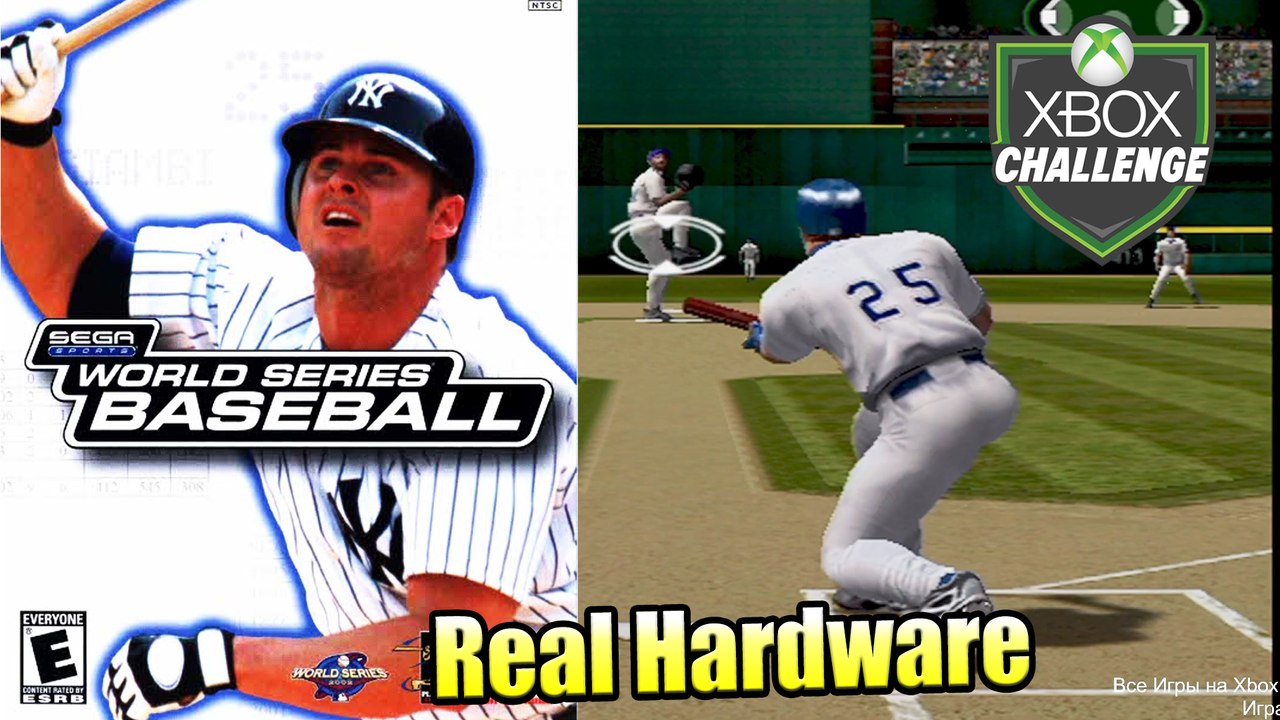 World Series Baseball 2K2 — Xbox OG Gameplay HD — Real Hardware ...
