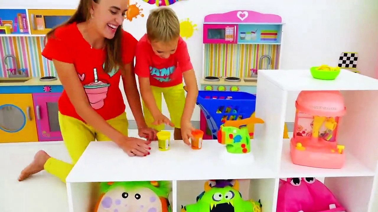 Vlad And Niki Best Stories About Toys For Children Video Dailymotion
