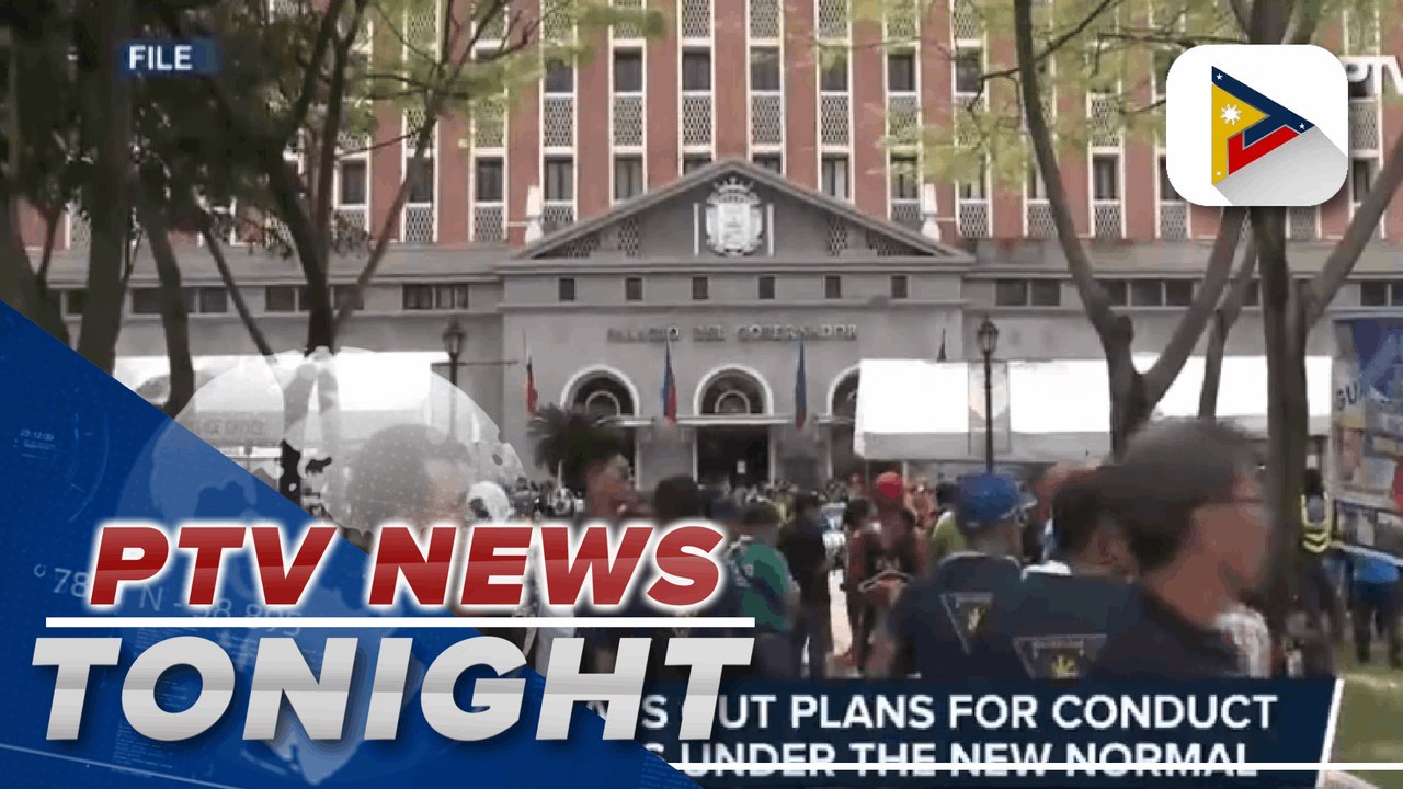 Comelec lays out plans for conduct of elections under the new normal ...