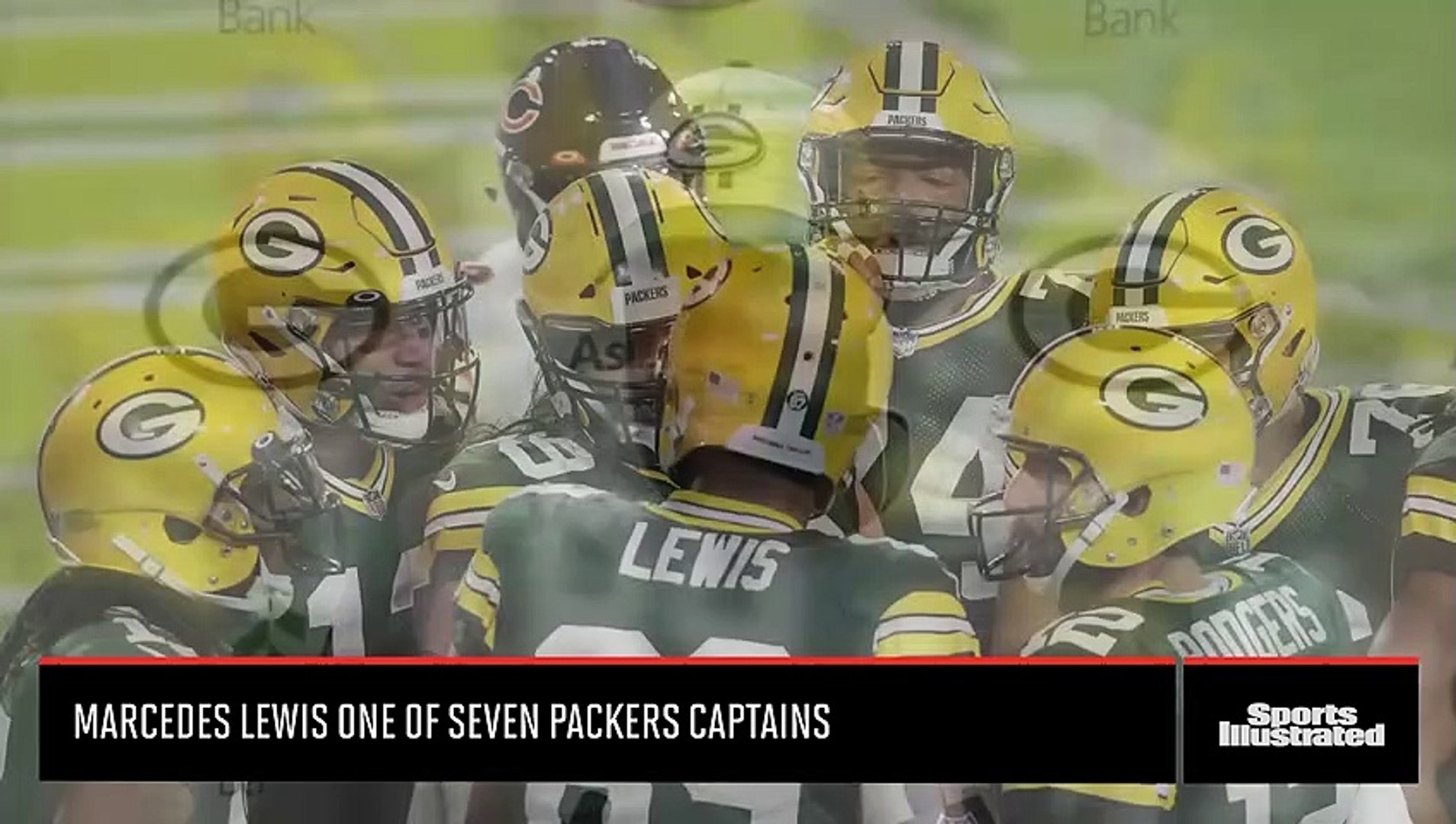 Packers Team Captains