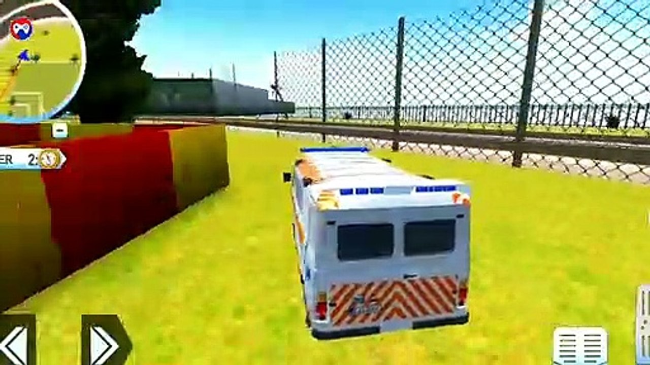 Roof Jumping Minivan Ambulance - Fun Rescue Driving Challenge - video ...