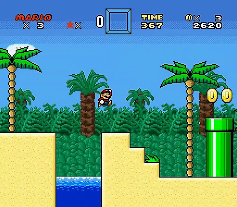 Super Mario Bros. 5: Reborn online multiplayer - snes - Vidéo Dailymotion