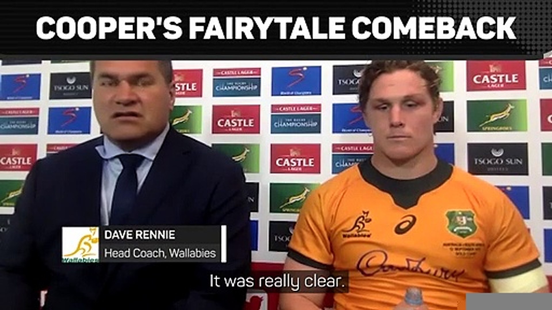 Cooper hailed after fairytale comeback | beIN SPORTS