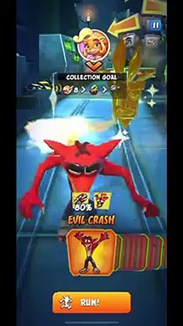Evil Crash Bandicoot