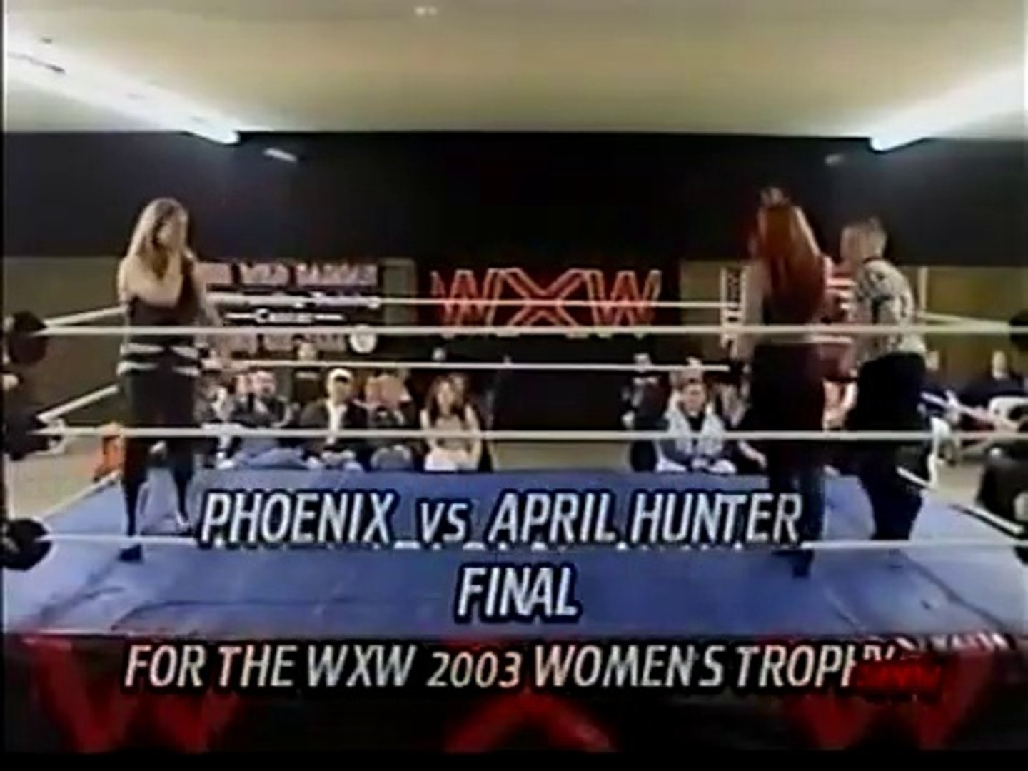 April Hunter Vs