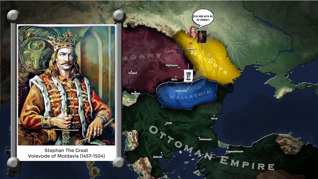 Story of Vlad The Impaler - All parts Documentary - video Dailymotion