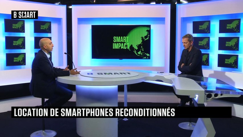 SMART IMPACT - Des smartphones reconditionnés à louer