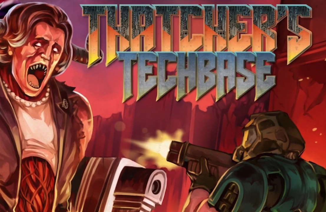 Thatcher’s Techbase is a new DOOM mod that resurrects Margaret Thatcher ...
