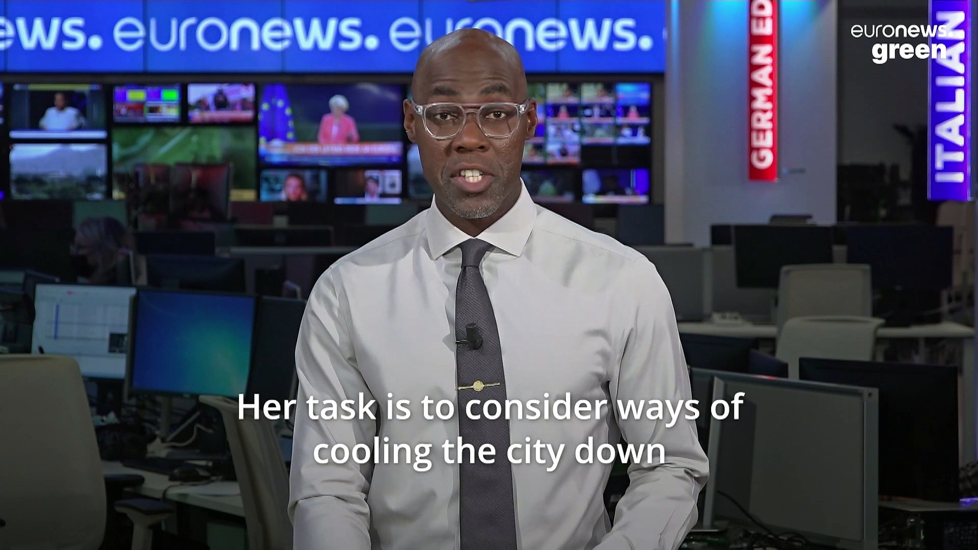 Europe's first ever Chief Heat Officer calls for more focus on cooling ...