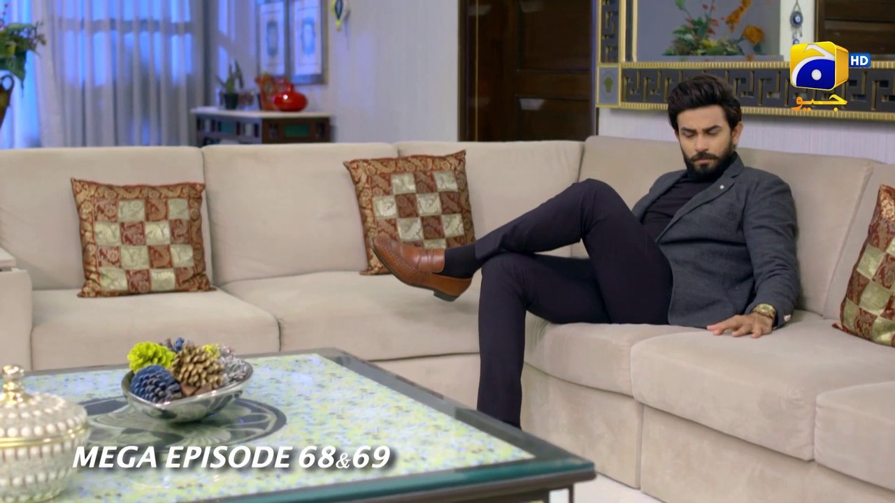 Rang Mahal - Mega Episode 68 - 18th Sep- HAR PAL GEO | | CAST :Humayun ...