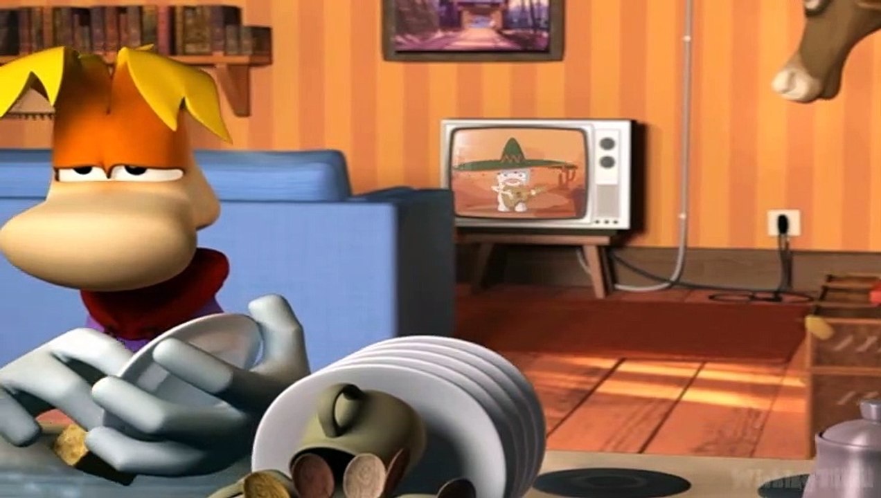 Rayman Raving Rabbids TV Party All Cutscenes (Wii) - video Dailymotion