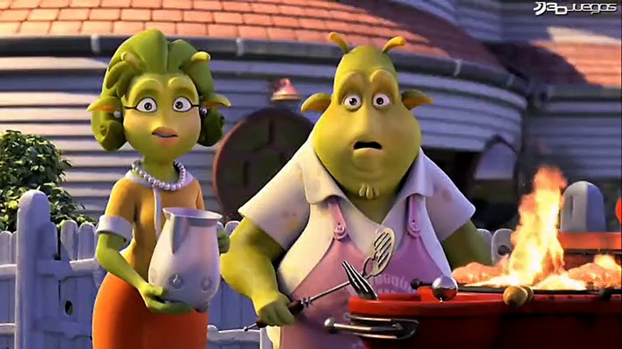 Planet 51: Trailer oficial 1 - Vídeo Dailymotion