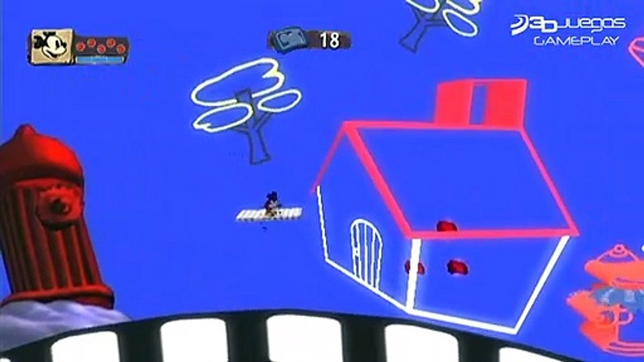 Epic Mickey: Gameplay: Plutopia plataformera - Vídeo Dailymotion