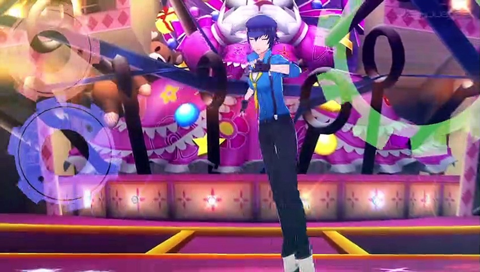 Persona 4 Dancing All Night Naoto