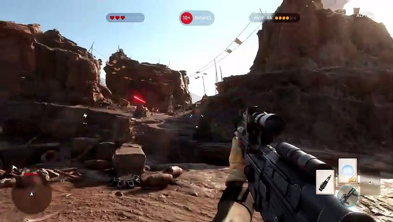 Star Wars Battlefront: Gameplay PC - Vídeo Dailymotion