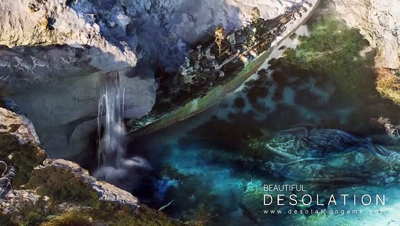 Beautiful Desolation: Teaser de Anuncio - Vídeo Dailymotion