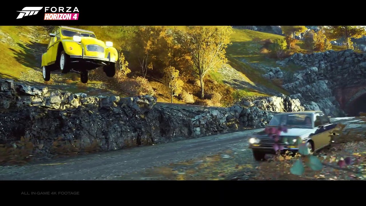 Best of Bond Car Pack. Así luce el DLC de Forza Horizon 4 - Vídeo ...