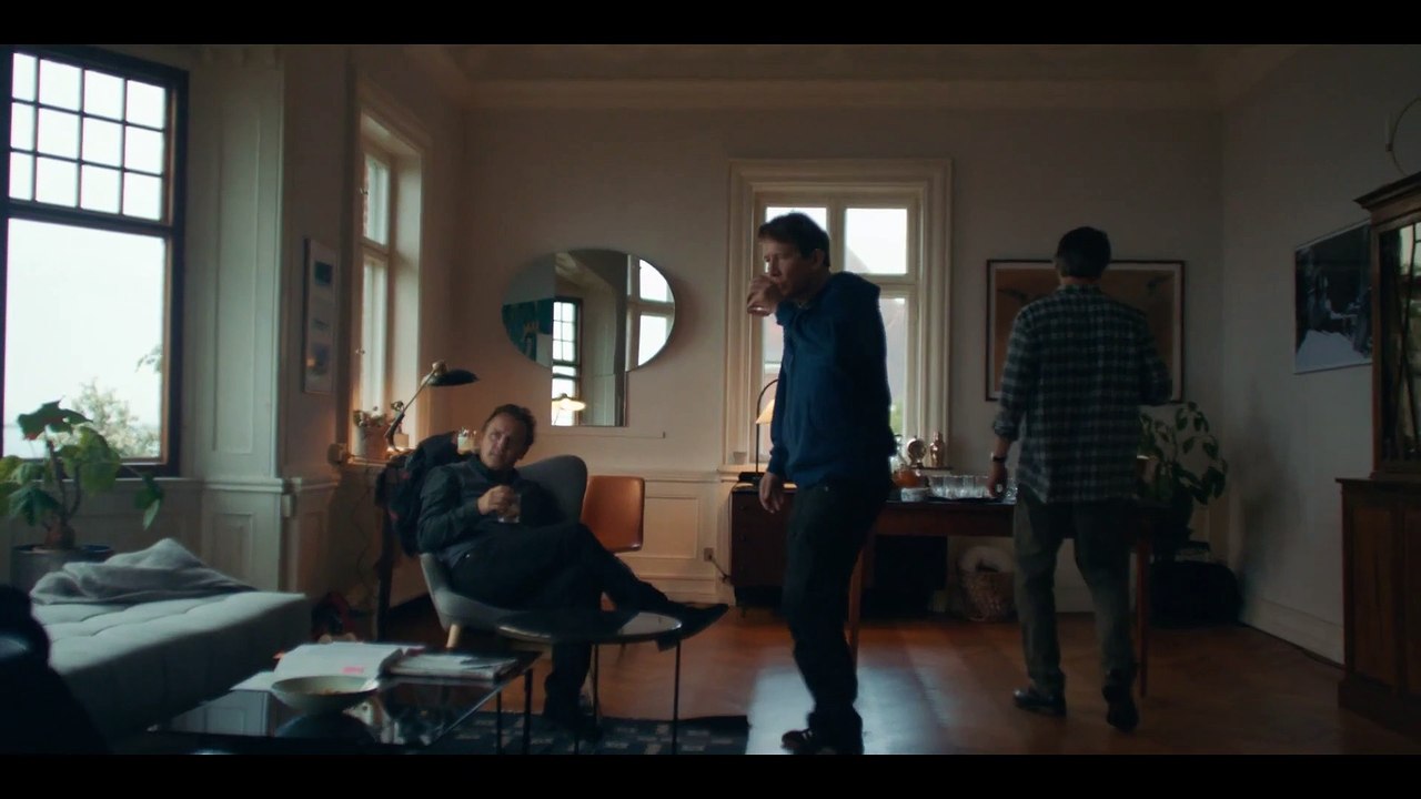 ANOTHER ROUND Movie Clip - Drinking scene - Starring Mads Mikkelsen ...