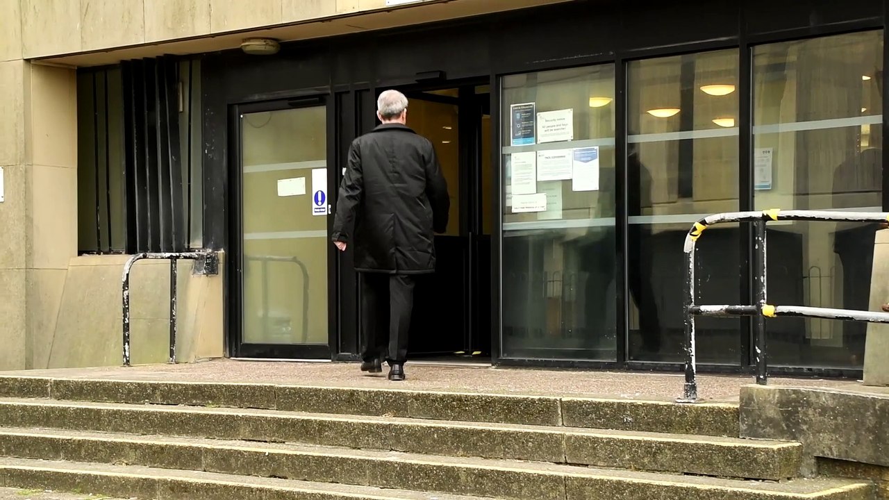 Fleetwood Town owner Andy Pilley arrives at Blackpool Magistrates Court ...
