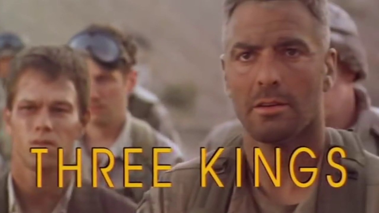 THREE KINGS (1999) Trailer VO - HQ - Vidéo Dailymotion