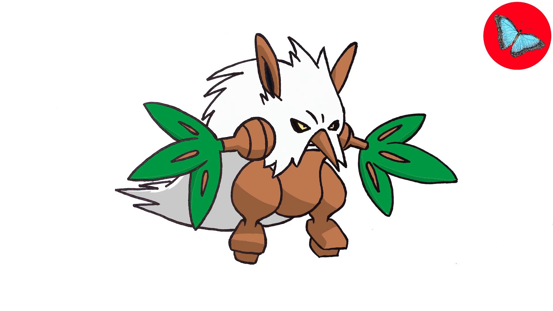 Pokemon Mega Shiftry