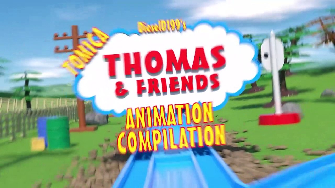 TOMICA Thomas and Friends_ Animation Compilation! (Short 39-51 inc ...