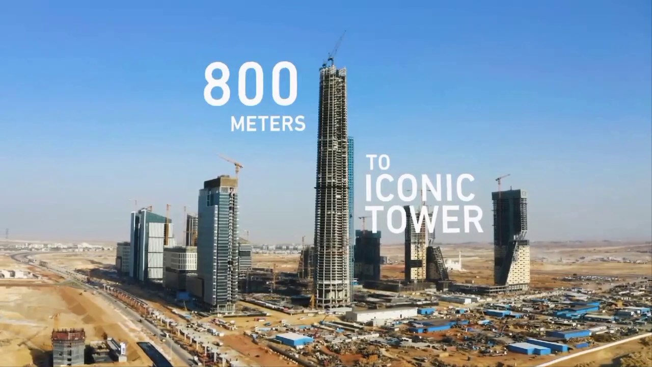 Quan Iconic Tower New Capital | Contact Developments - video Dailymotion