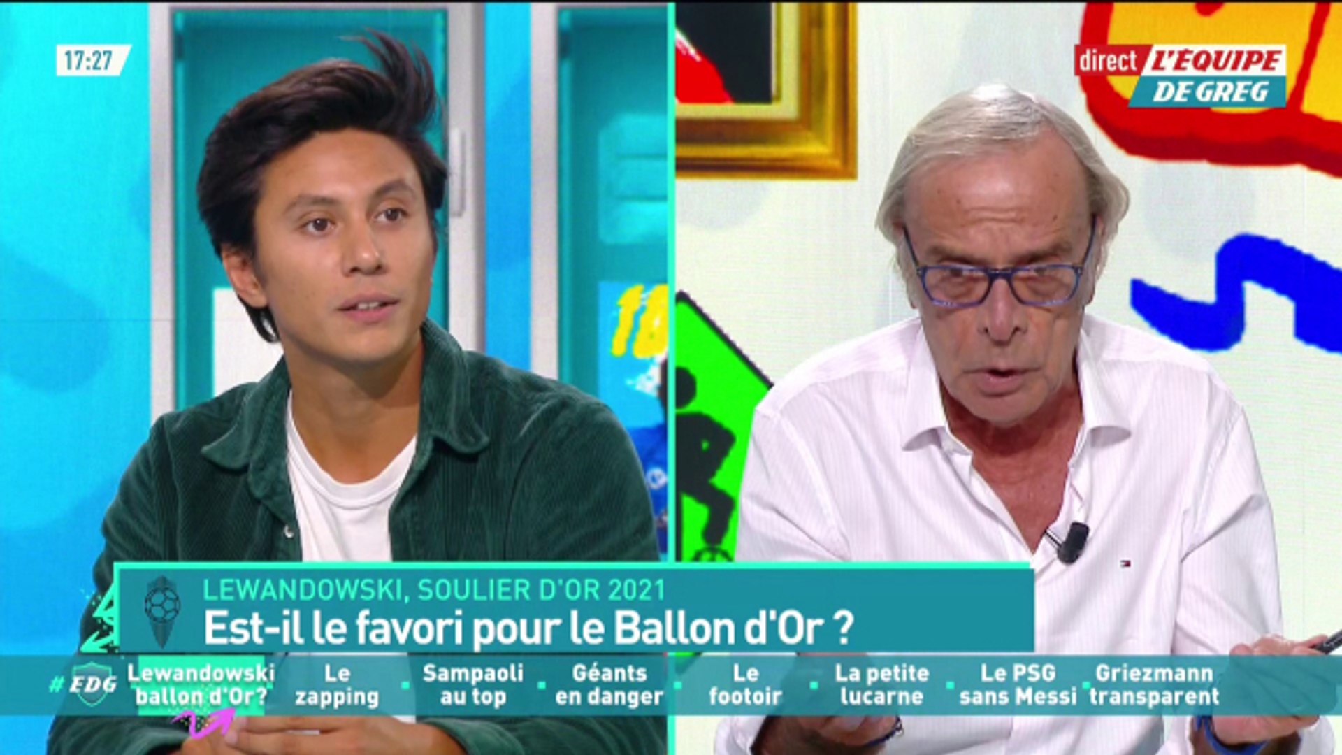 Robert Lewandowski est-il le favori pour le prochain Ballon d'Or ? - L ...