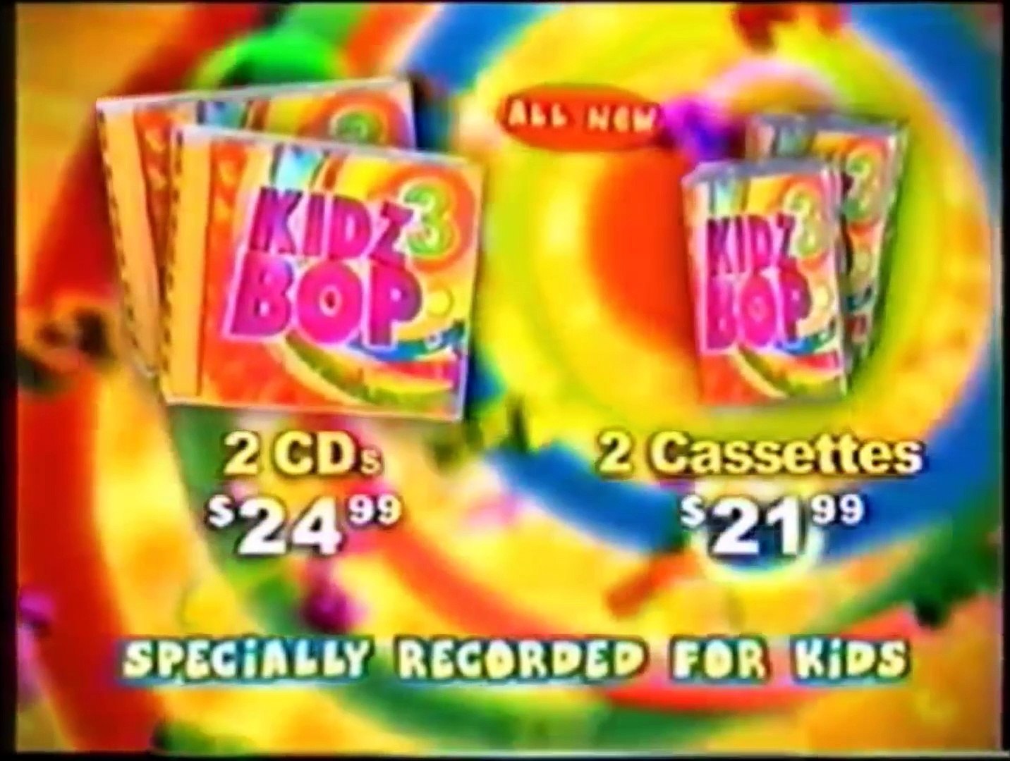 Bop Kidz 25 Commercial