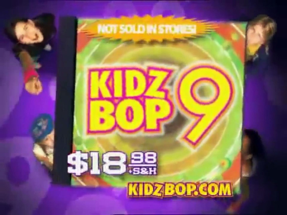 Kidz Bop 9 - As Seen On TV - Vídeo Dailymotion