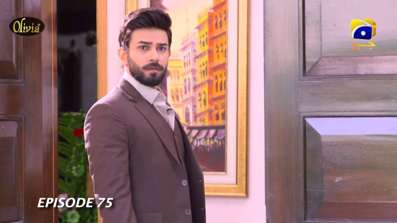 Rang Mahal - Episode 75 - 23rd Sep - HAR PAL GEO | CAST :Humayun Ashraf ...