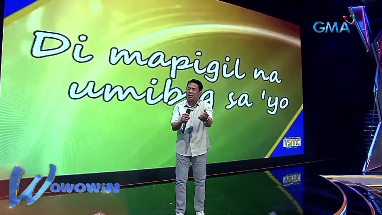 Wowowin: Kuya Wil sings his most requested songs! - video Dailymotion