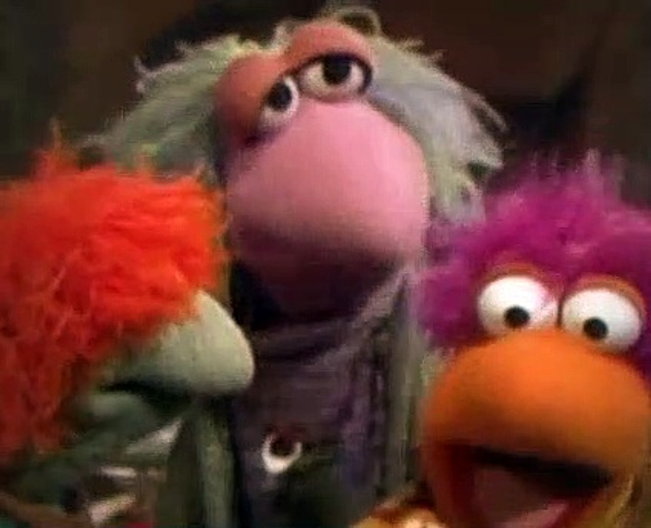 Fraggle Rock Boober Gorg