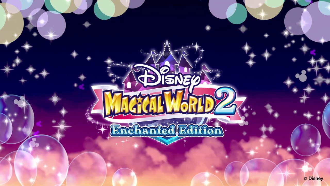 Disney Magical World 2 : Enchanted Edition - Vidéo : Disney Magical ...