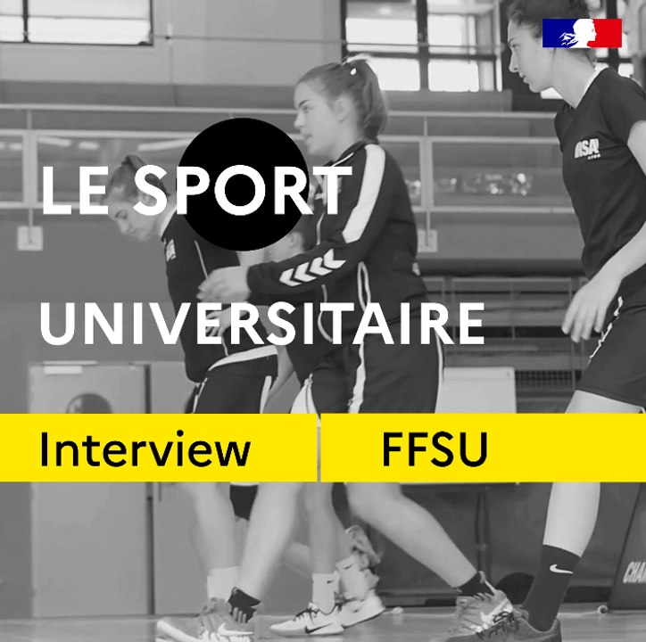 La FFSU, Fédération française du sport universitaire - Vidéo Dailymotion