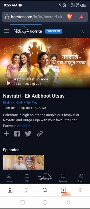 Navratri Ek Adbhoot Utsav 26th sep Today Full Episode 1 26 sep Navratri ...