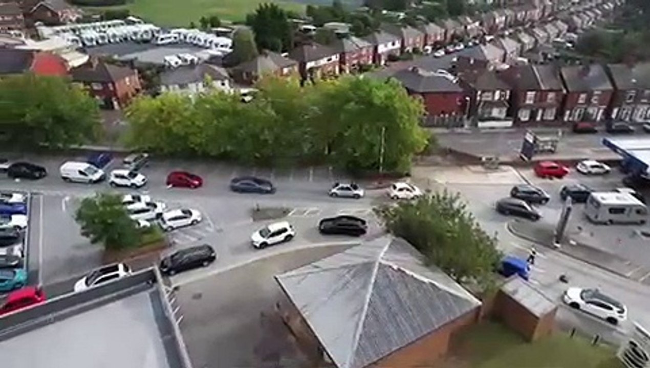 Worksop Guardian drone footage Saturday September 25 2021 - video ...