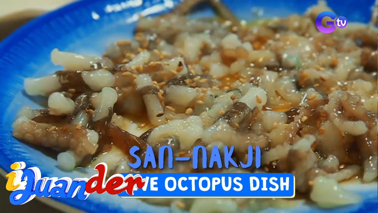 iJuander: Exotic ‘Gaebul’ at ‘San-nakji’ seafood ng Korea, tikman ...