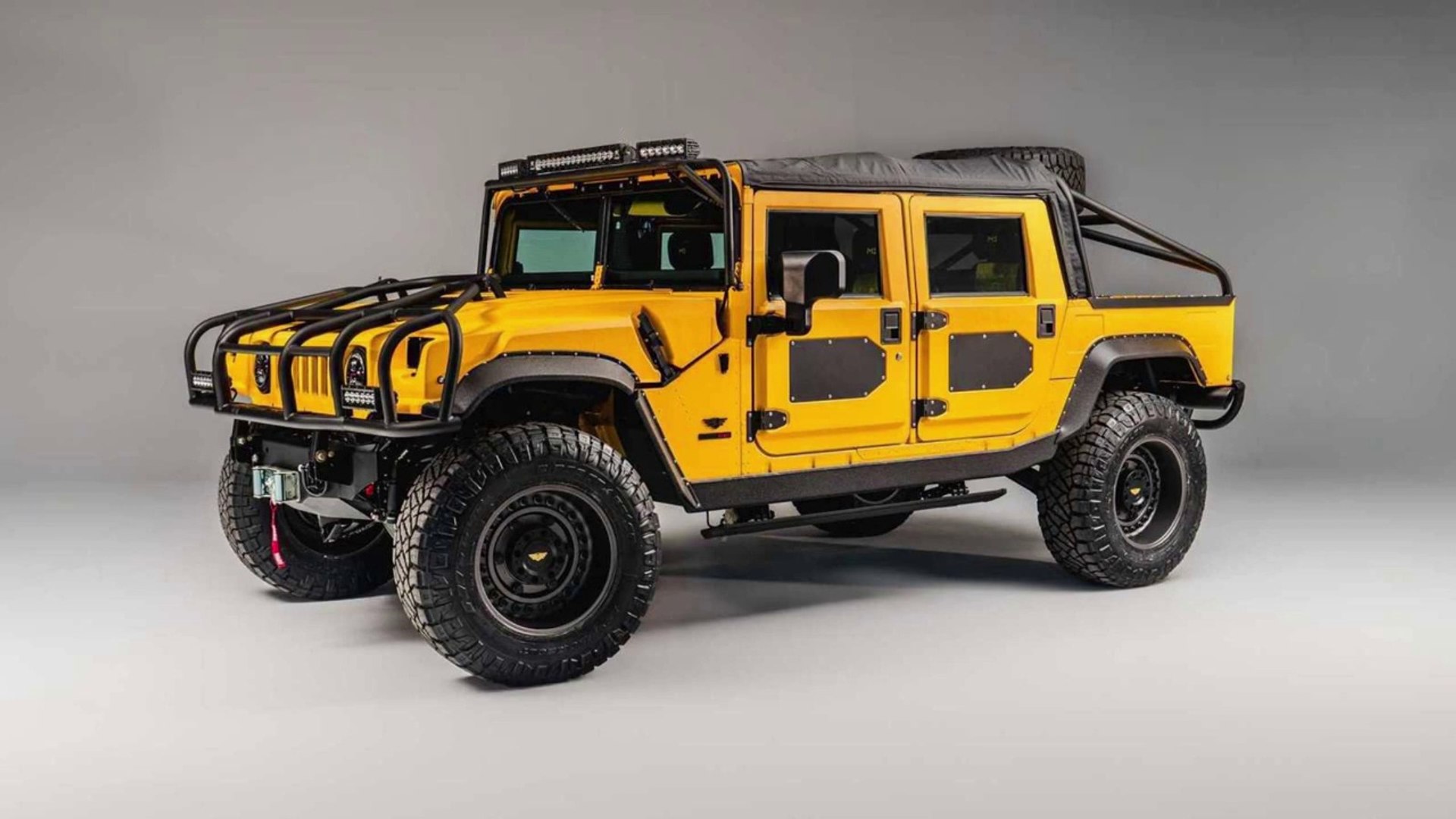 Hummer H4 Black