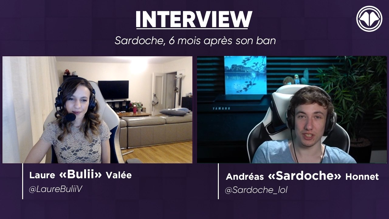 Le retour sur League of Legends de Sardoche par Laure "Bulii" Valée ...