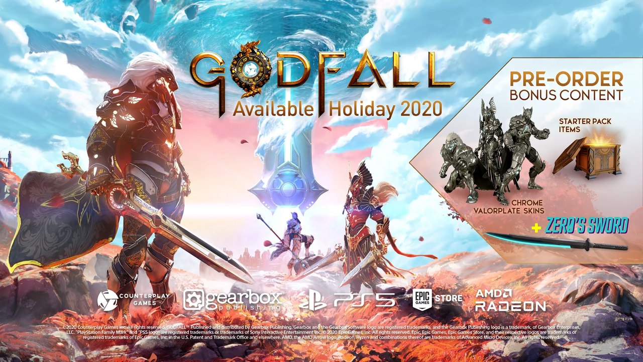 Godfall : configuration minimum requise & recommandée sur PC - Vidéo Dailymotion