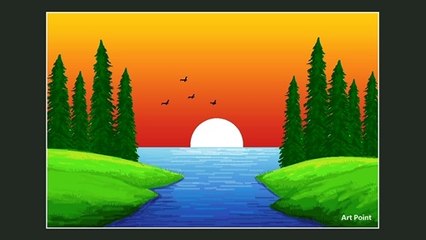 Ms Paint Drawing by Art Point - Dailymotion
